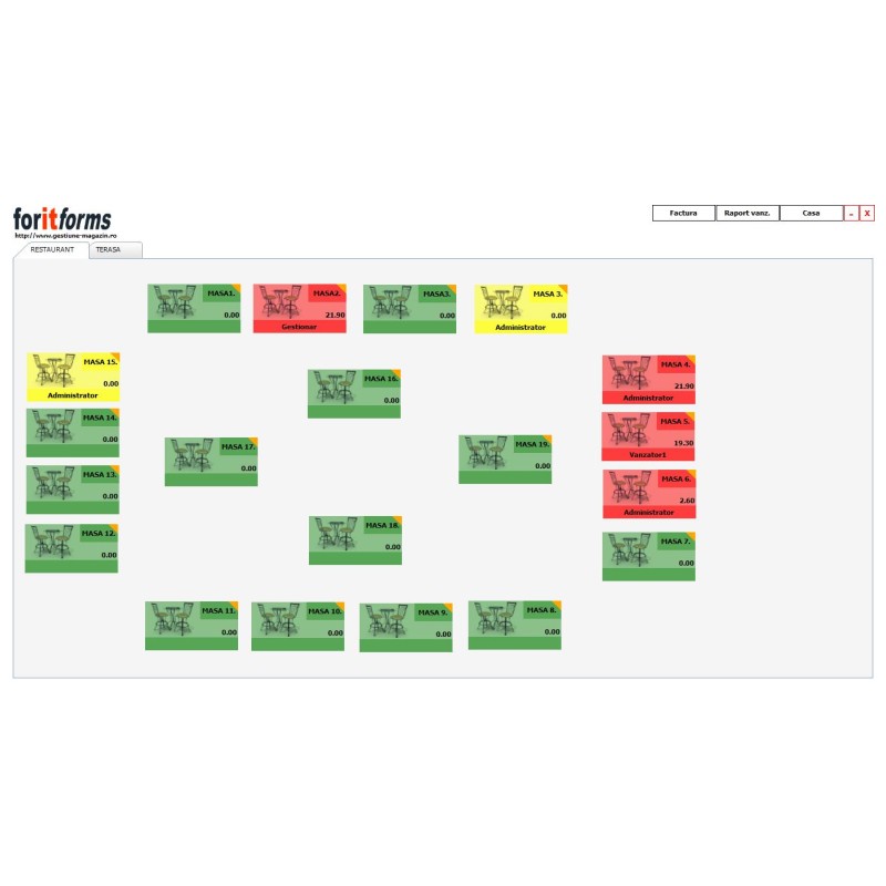 FORIT - FORMS RESTAURANT