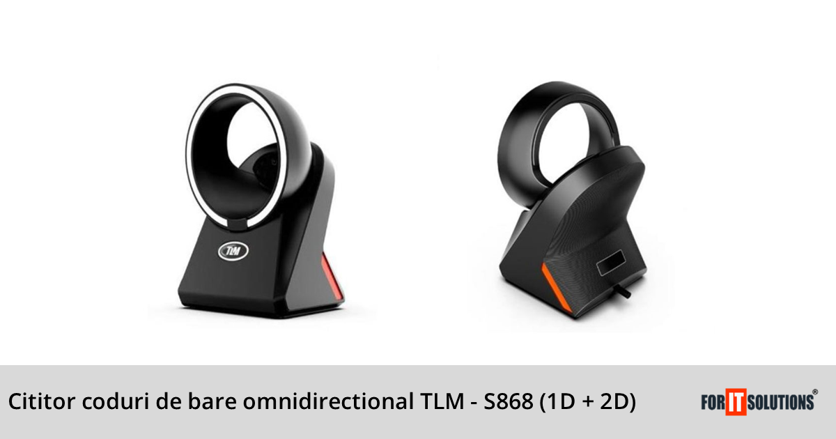 Cititor coduri de bare omnidirectional TLM-S868 (1D + 2D) - ForIT ...