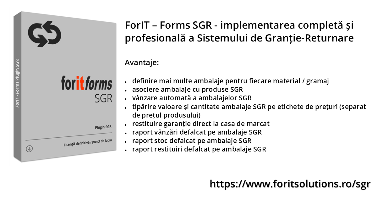 ForIT - Forms SGR