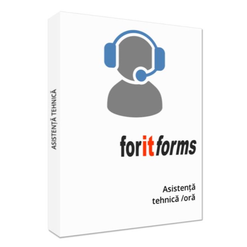 Asistenta tehnica ForIT – Forms – ForIT Solutions®