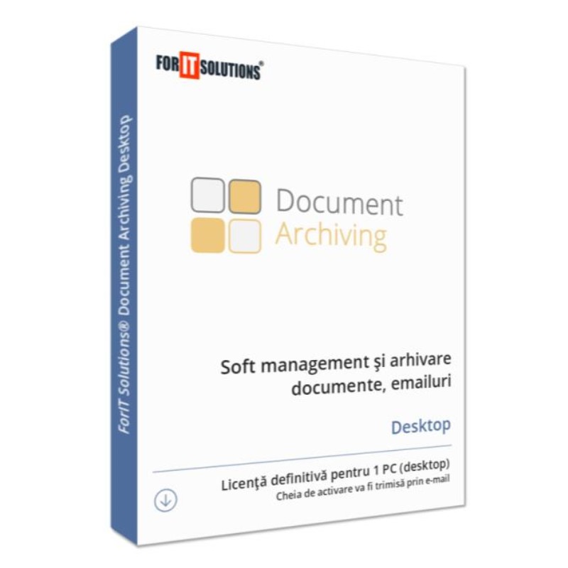 Management de documente – ForIT Solutions®