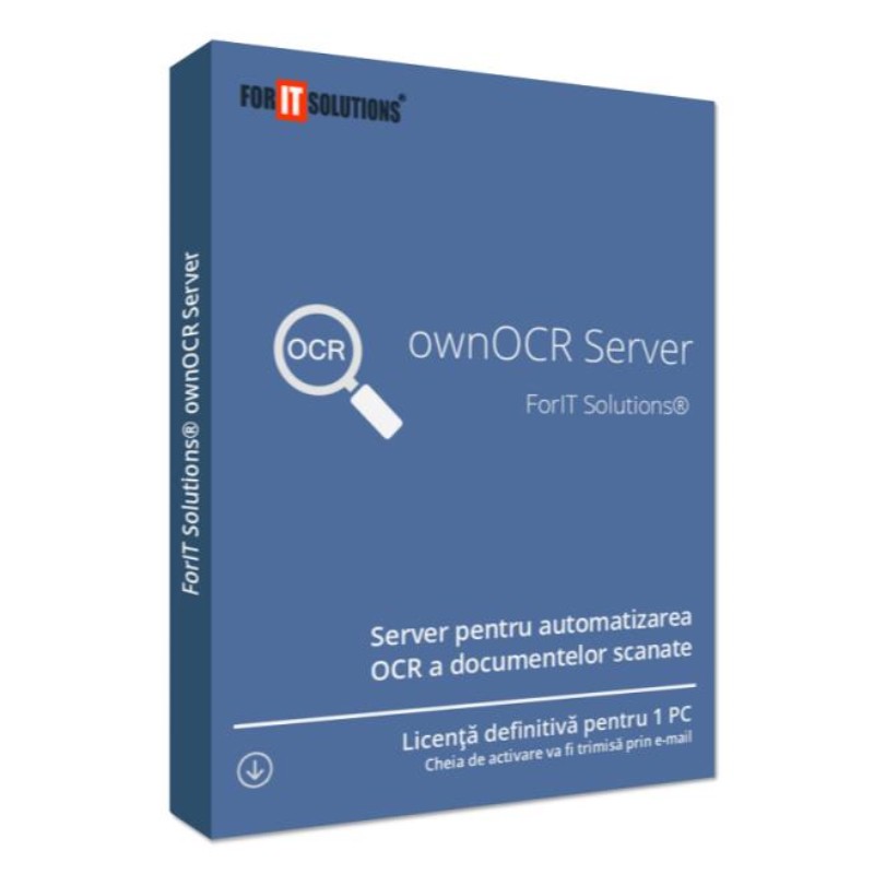 ForIT Solutions® ownOCR Server - ForIT Solutions®