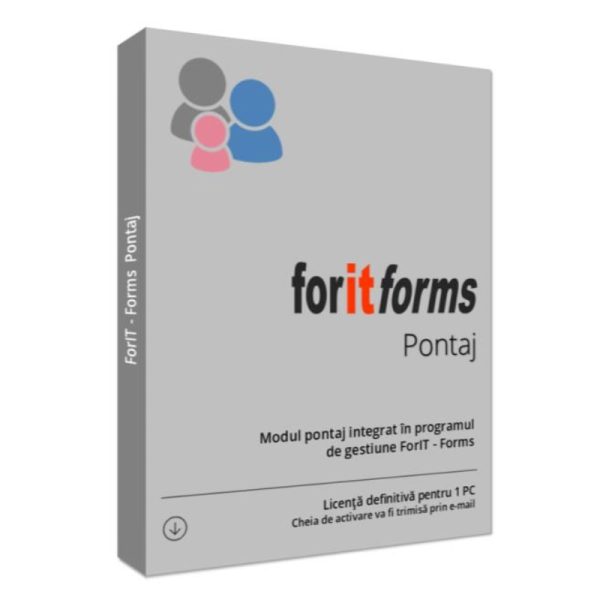 FORIT - FORMS PONTAJ - ForIT Solutions®