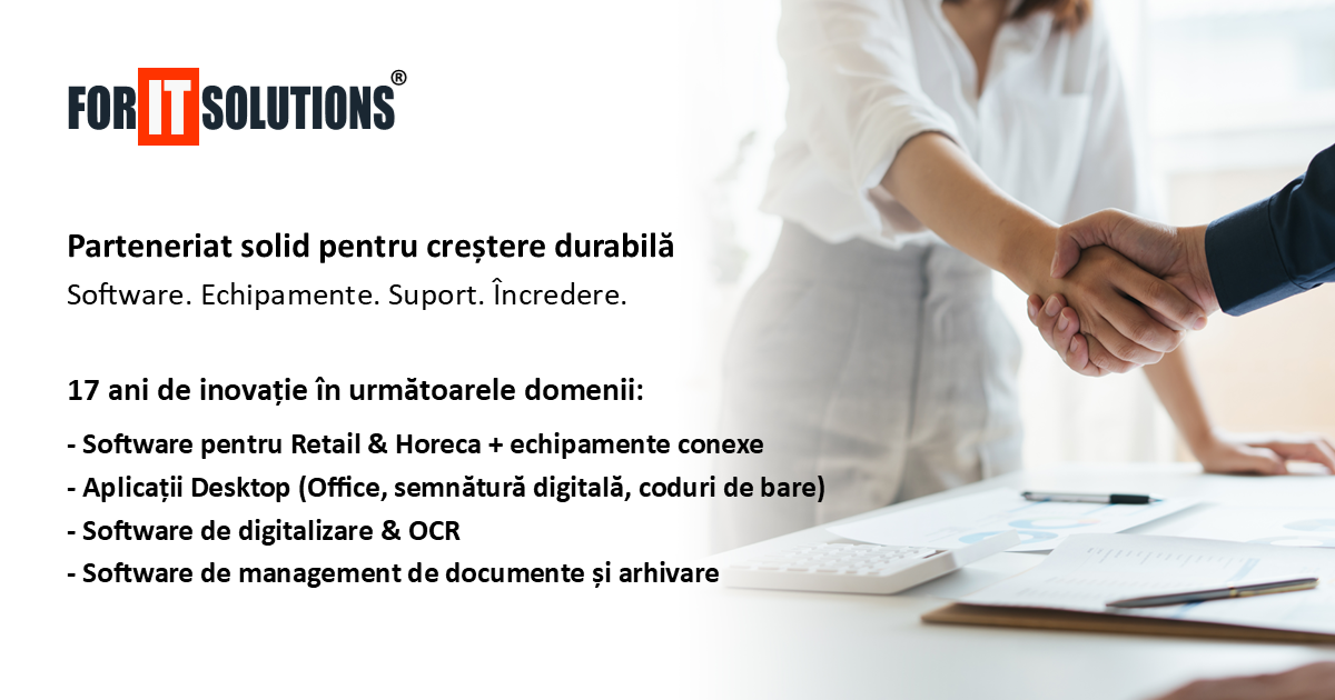 ForIT Solutions - Soluții performante. Adaptate prezentului și ...